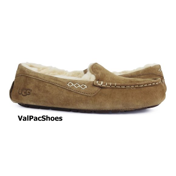 UGG | Shoes | Ugg Ansley Womens Fur Slippers Chestnut Color All Sizes ...